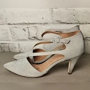 Call It Spring | Shoes | Call It Spring Emelya Silver Sparkly Ankle ...